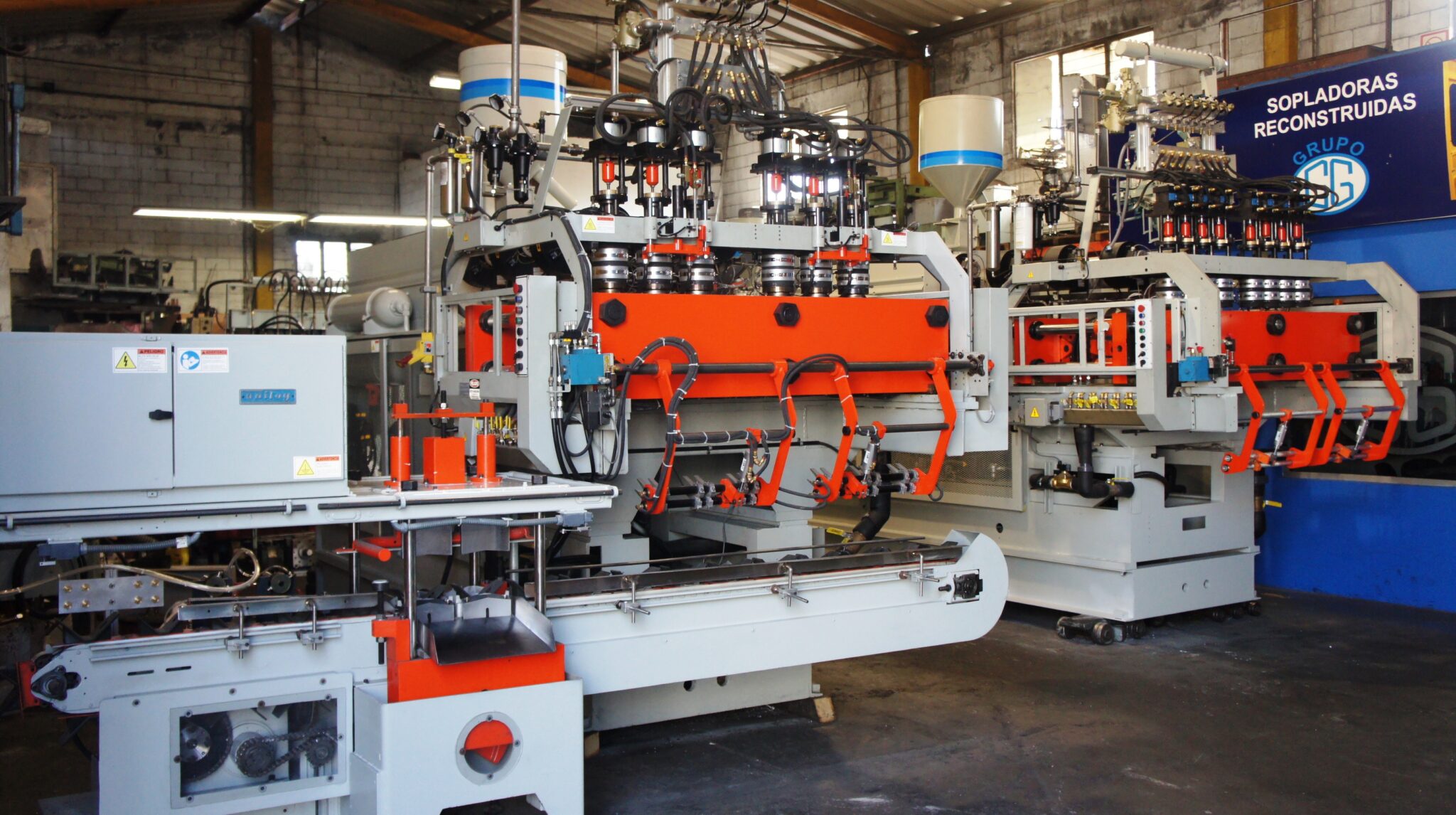 GRUPO GG – Uniloy Machines and Bekum Machines